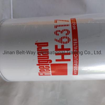 China Onderdelen voor vrachtwagens Onderdelen voor remsystemen Fleetguard Oliefilter Hf6317 voor vrachtwagens en onderdelen Te koop