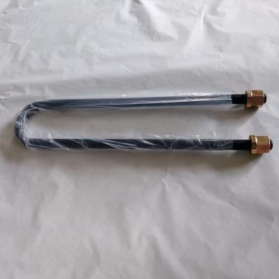 Κίνα 100% δοκιμασμένο τυποποιημένο U-Bolt 24*9.3*60 για Sinotruk HOWO προς πώληση