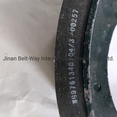 China Sapatos de travagem para camiões Sinotruk HOWO Wg9761340104-3 com peças do sistema de condução do eixo dianteiro à venda