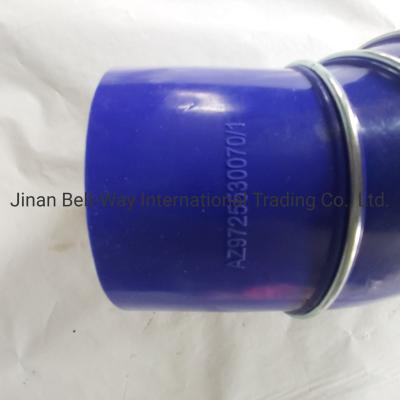 China Sinotruk HOWO Truck Intercooler Air Intake Pipe Wg9725530070-1 Electrical System Parts for sale