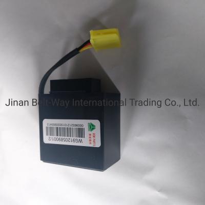Cina Sinotruk HOWO Truck Spare Parts Relay WG912058900/2 per l'efficienza del mercato dell'Asia meridionale in vendita