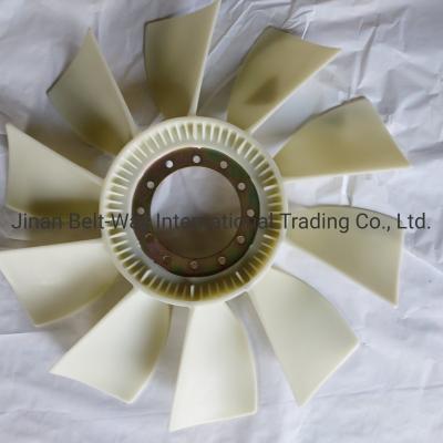 China Peças do motor do camião Shacman Lâmina de ventilador para sistema de condução do eixo dianteiro à venda
