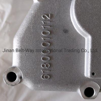 China Sinotruk HOWO Caminhão Weichai Cooler de óleo Cobertura 61800010112 para bateria do sistema elétrico à venda