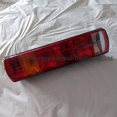 Cina Parti di sistemi elettrici Lampada posteriore Wg9719810011 per Sinotruk HOWO Parti di camion in nero in vendita