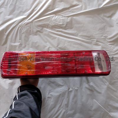 Cina Parti di sistemi elettrici Lampada posteriore Wg9719810011 per Sinotruk HOWO Parti di camion in nero in vendita