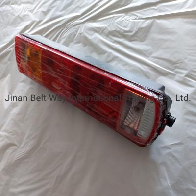 Cina Parti di sistemi elettrici Lampada posteriore Wg9719810011 per Sinotruk HOWO Parti di camion in nero in vendita