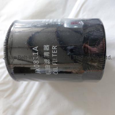 China Partes do sistema de condução do eixo dianteiro Jx0811A Filtro de óleo para caminhão Sinotruk HOWO Peças sobressalentes à venda