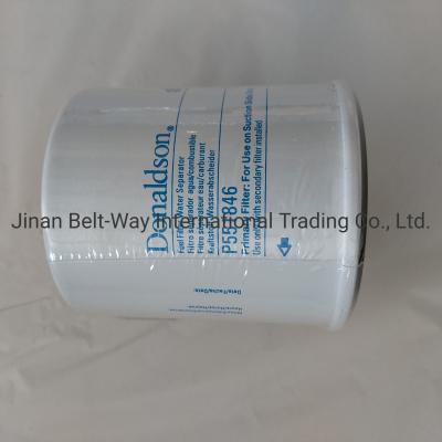 China Brandstoffilter waterseparator P551846 voor onderdelen van het transmissie-systeem van de vrachtwagen Sinotruk HOWO Te koop