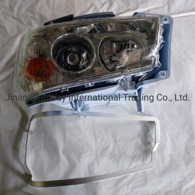 China Sinotruk HOWO Truck Parts Truck Spare Parts Head Lamp Wg9719720001 voor de Zuid-Aziatische markt Te koop