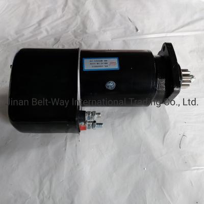 China Sinotruk HOWO Truck Spare Parts Starter Motor 612600090210 Steunbetaling in USD Te koop