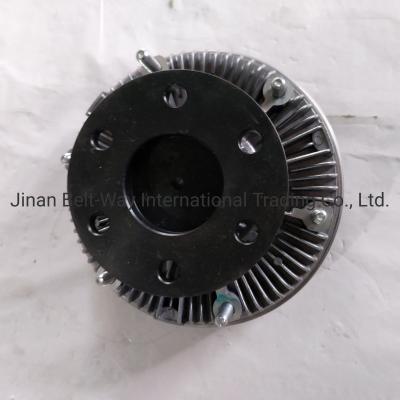 China Sinotruk preto HOWO Peças para caminhão Peças sobressalentes para caminhão Embreagem de ventoinha de óleo de silicone 61600060227 à venda