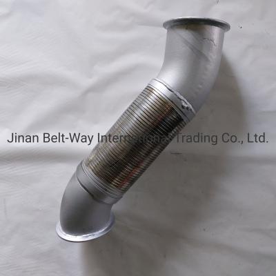 China Pagamentos garantidos Sinotruk HOWO Peças para camiões Peças sobressalentes para camiões Tubo de escape Wg9725540002 à venda