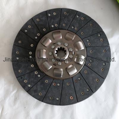 China Sinotruk HOWO Truck Parts Clutch Driven Disk Assembly Wg1560161130 Topkwaliteit gegarandeerd Te koop