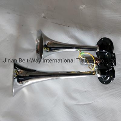 China Sinotruk HOWO Peças para caminhões Peças sobressalentes para caminhões Reunião de trompa de ar dupla Wg9716270003 à venda