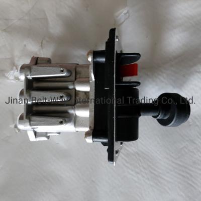 China Sinotruk HOWO Truck Parts Truck Spare Parts Handremklep Wg9000360165 voor de markt Te koop