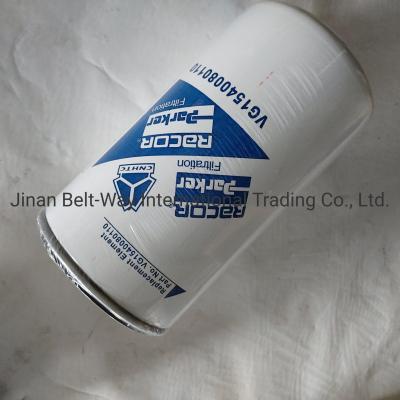 China Sinotruk HOWO Peças sobressalentes de camião Filtros de combustível Vg1540080110 para as necessidades do motor padrão à venda