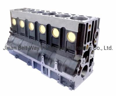 China Sinotruk HOWO Truck Spare Parts Weichai Wd615.47 Diesel Engine 371HP 420HP 336HP Cylinder Block 61560010095b for sale