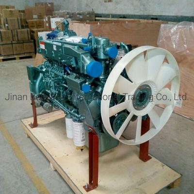 China Onderdelen voor aandrijfsysteem voor de vooras 371 pk Dieselmotor Wd615.47 voor HOWO Truck Parts Te koop