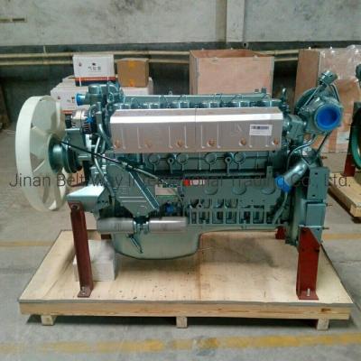 China Betaling van steun in USD Machinery Diesel Engine 420HP D12 42 Steering Gear Parts Te koop
