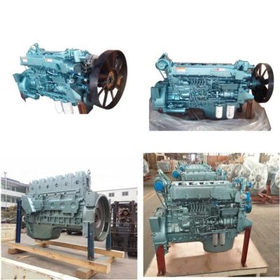 China Versnellingsbak Sinotruk HOWO Wd615.47 Motor met delen transmissie-systeem Versnellingsbak Te koop