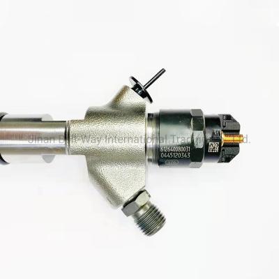 China Associação do injetor de combustível do sudeste da Ásia 612640080031 0445120343 para Weichai Wp10.336 Motor à venda