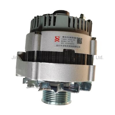China 28V Voltage Alternator Vg1560090012 for Sinotruk HOWO Dump Truck Engine Part in Black for sale