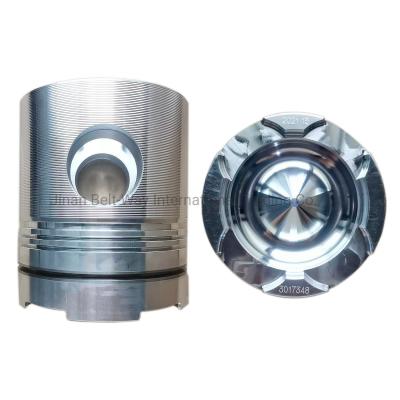 Cina Pagamento di sostegno in USD per 3017348 Diesel Cummins Engine Parts Excavator Piston 2022 in vendita