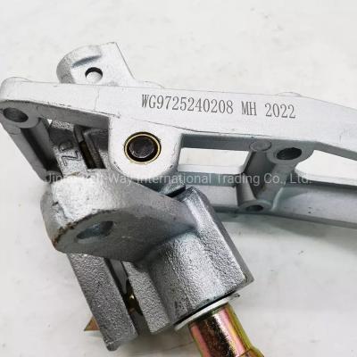 Cina Dispositivo di sterzo selezionare il meccanismo Assy per Sinotruk HOWO Truck Cab Parts WG9725240208 1Kgs in vendita