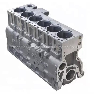 China Sinotruk Truck Shacman F2000 F3000 Wp12 Weichai Engine Parts Cylinder Block as Shown for sale