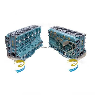 Cina OEM Sinotruk HOWO Wd615.47 Parti del motore Blocco cilindro 61500010383 per motore Weichai in vendita