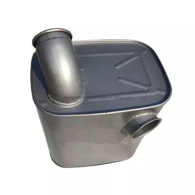 Cina Sinotruk HOWO Truck Muffler Wg9725540060 per parti di sistemi elettrici in Asia meridionale in vendita