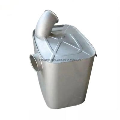 Cina Sinotruk HOWO 371 Ricambi autocarri Muffler Wg9725540060 /OEM per il mercato dell'Asia meridionale in vendita