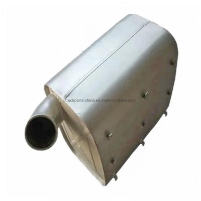 Cina Camion pesante Sinotruk HOWO Motore Muffler di scarico 371HP Wg9725540060 Assemblaggio Muffler in vendita