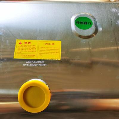 Cina Sinotruk HOWO Truck Part 300L 400L Oil Fuel Tanker Wg9725550300 con cambio durevole in vendita