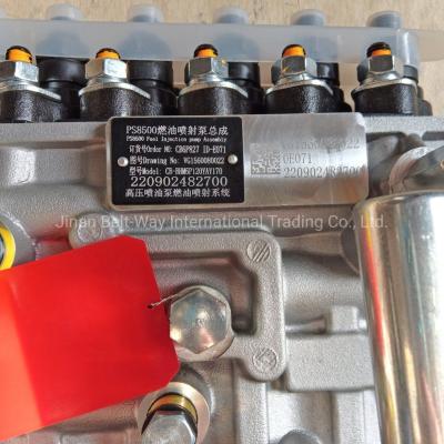 China Bomba de óleo sob pressão Vg1560080022 Bomba de injecção para caixa de engrenagens do motor Sinotruk Weichai à venda