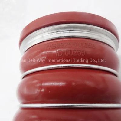 China Red HOWO Truck Parts Intercooler Hose Wg9925530058 voor Sinotruk Engine Online Support Te koop