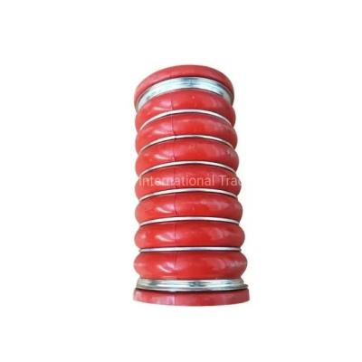 China Red HOWO Truck Parts Intercooler Hose Wg9925530058 voor Sinotruk Engine Online Support Te koop