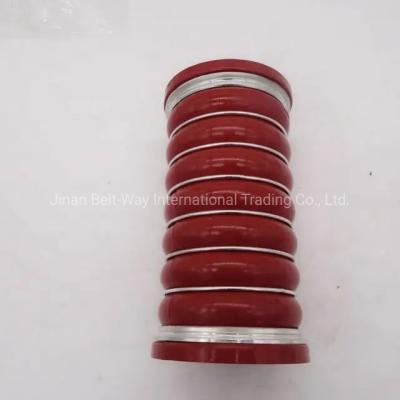 China Red HOWO Truck Parts Intercooler Hose Wg9925530058 voor Sinotruk Engine Online Support Te koop