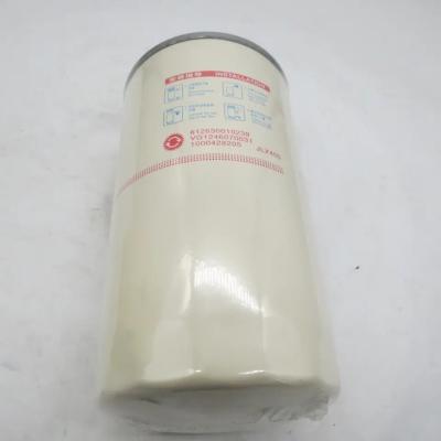 Cina Elemento di filtro dell'olio motore Vg1246070031 per motore standard di HOWO A7 Truck Parts in vendita