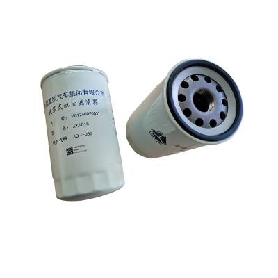 Cina Elemento di filtro dell'olio motore Vg1246070031 per motore standard di HOWO A7 Truck Parts in vendita
