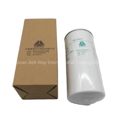 China Partes do sistema de travagem Filtro de combustível Wk962/7 Vg1560080012 para caminhões e veículos Sinotruk HOWO à venda