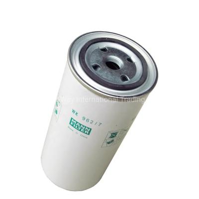 China 70t 90t Peças de camião Filtro de combustível do motor diesel Wk962-7 Vg1560080012 para HOWO Sinotruk à venda