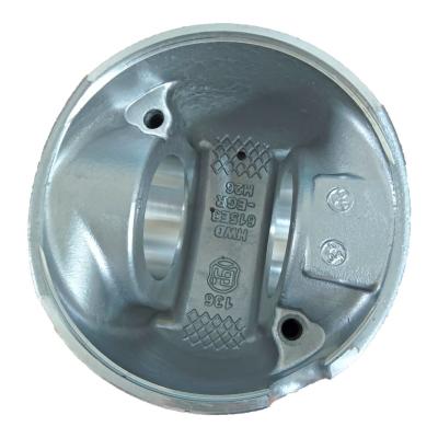 China 22.00cm * 15.00cm * 8.00cm Package Size Battery for HOWO 371HP Vg1560037011 Engine Piston for sale