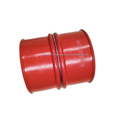 Cina WG9725530516 Foton Daimler Truck Accessori Intercooler Supercharger Special Silicone Tube Hose Truck Resistente alle alte temperature in vendita