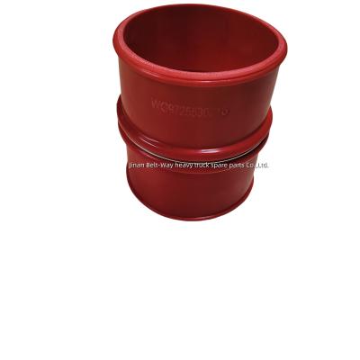 Cina WG9725530516 Foton Daimler Truck Accessori Intercooler Supercharger Special Silicone Tube Hose Truck Resistente alle alte temperature in vendita