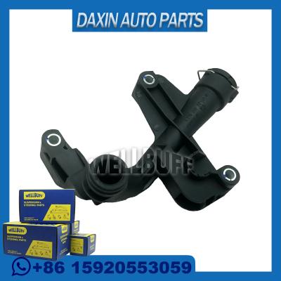 China OEM A2762001152 A2762002052 ENGINE COOLING FLANGE FOR MERCEDES-BENZ E320 E400 for sale