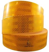 China Retro Reflection ECE 104R-001059 Reflective Tape High Visibility for sale