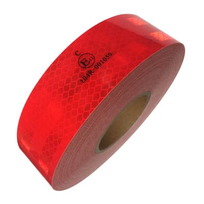 China Hoch nämlich Retro- reflektierendes Band ECE 104R-001059 Flexiable zu verkaufen