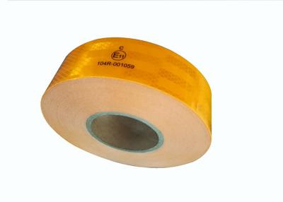 China 0.05*45.72m Ece 104 Reflective Tape High Intensity For Truck for sale