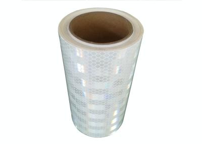 China Traffic Sign High Intensity Prismatic Reflective Sheeting  For Cars , High Intensity Prismatic Vinyl for sale